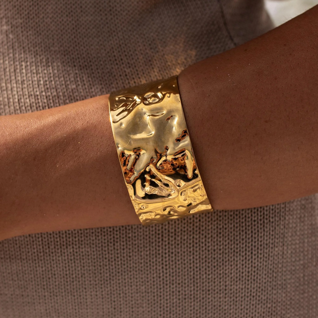 Siren Cuff (Water Friendly) – Vignette Boutique
